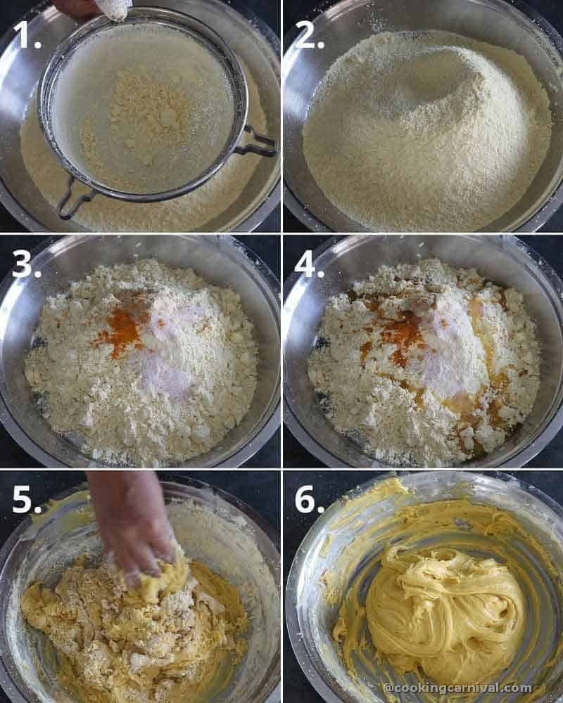 Homemade Besan Sev Recipe for Chaat and namkeen - Cooking Carnival