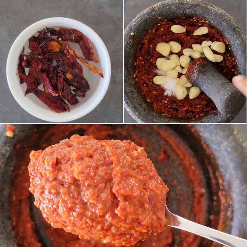 Garlic Chutney - Lahsun Ki Chutney - Cooking Carnival