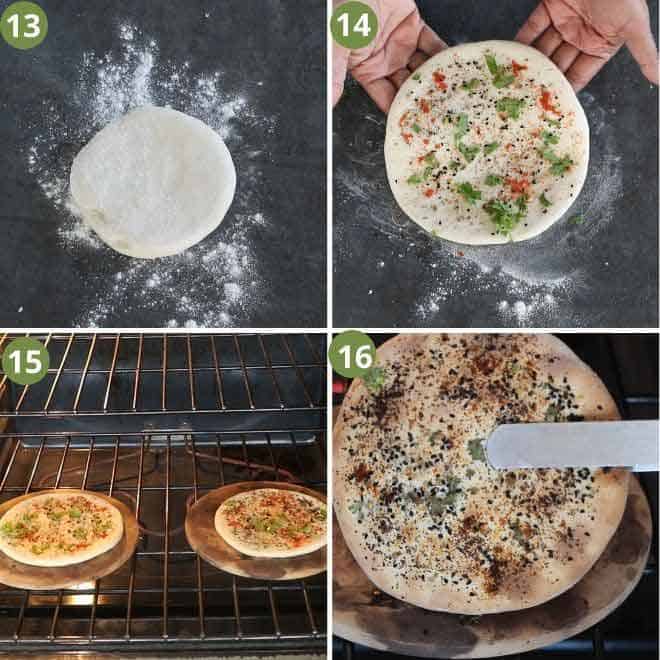 Paneer Kulcha (Oven, stove-top and air-fryer method) - Cooking Carnival