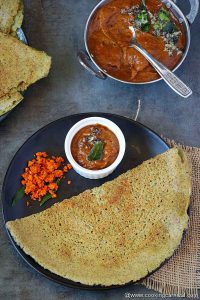 Pesarattu | Green Moong Dosa - CookingCarnival.com
