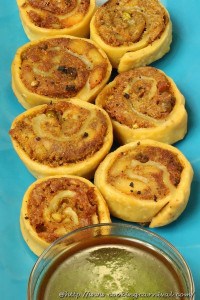 Samosa Pinwheels - Cooking Carnival