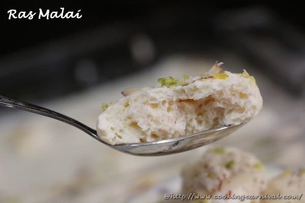 Rasmalai | CookingCarnival