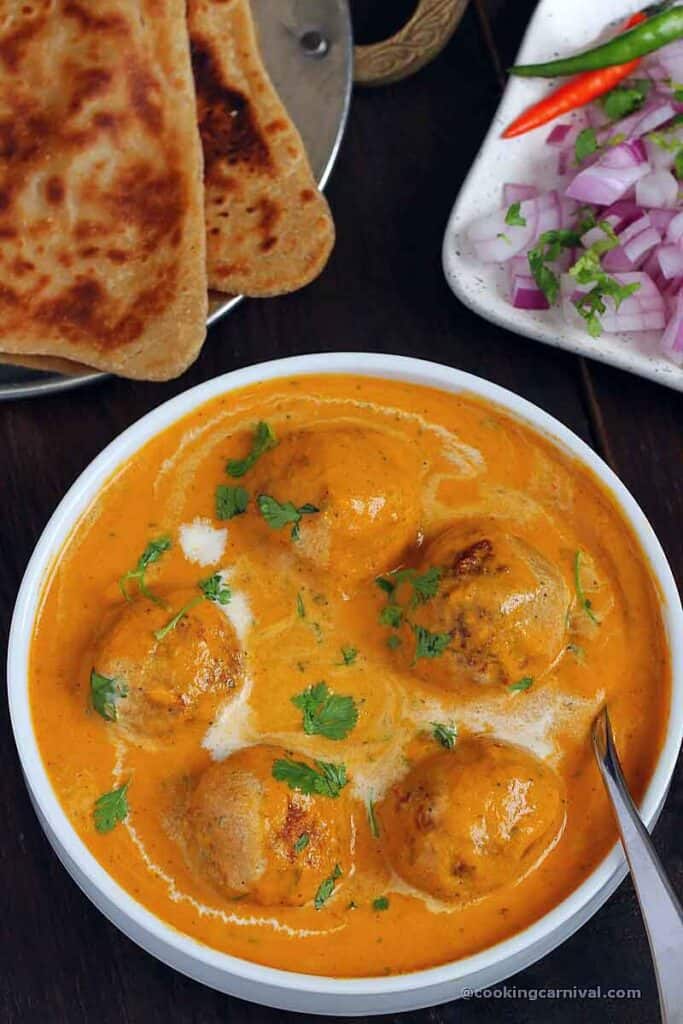 Shahi Paneer Kofta - Cooking Carnival