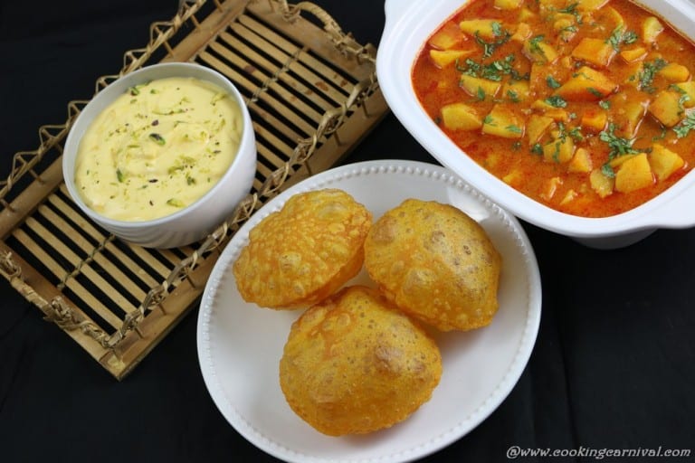 Masala Puri Gujarati style puri recipe / No fail recipe ...