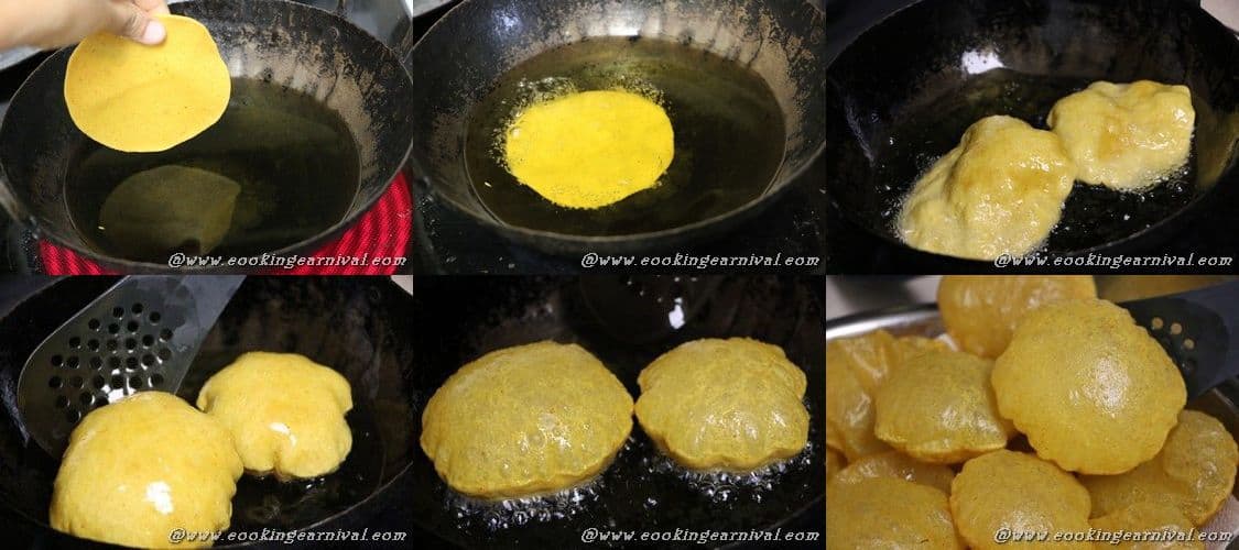 Masala Puri Gujarati style puri recipe / No fail recipe ...