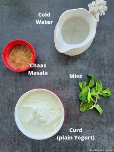 Masala Chaas with homemade Chaas Masala (Jeeralu) - Cooking Carnival