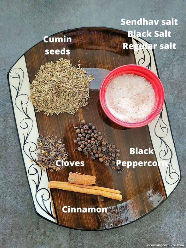 Masala Chaas with homemade Chaas Masala (Jeeralu) - Cooking Carnival