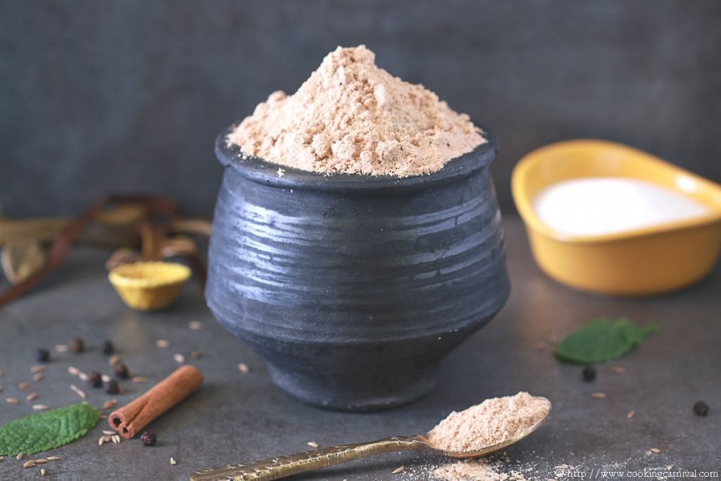 Masala Chaas with homemade Chaas Masala (Jeeralu) - Cooking Carnival