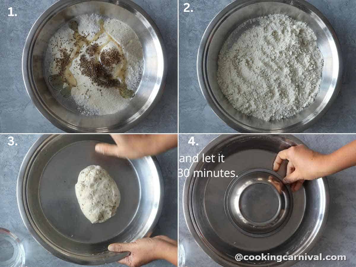 Dal Pakwan (Sindhi Breakfast Recipe) - Cooking Carnival