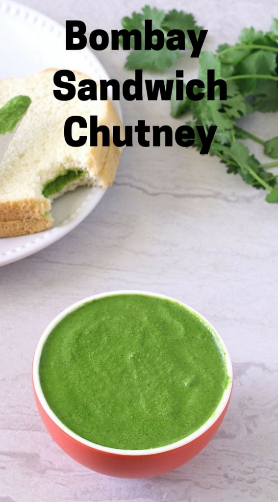 Bombay Sandwich Chutney | How to store Green Chutney video tutorial