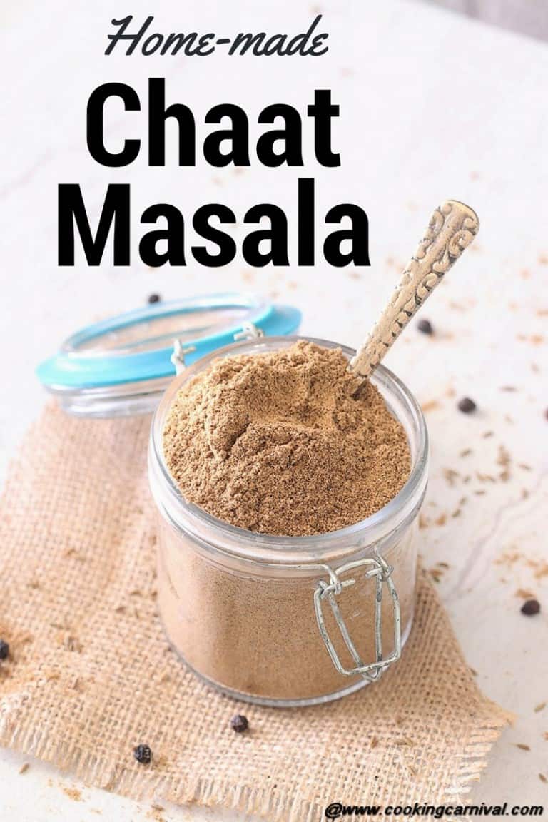 Home Made Chaat Masala | How to make Indian spice mix with video
