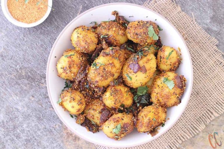 Chettinad Potato Fry | Easy Spicy Potato fry | Aloo fry recipe with video