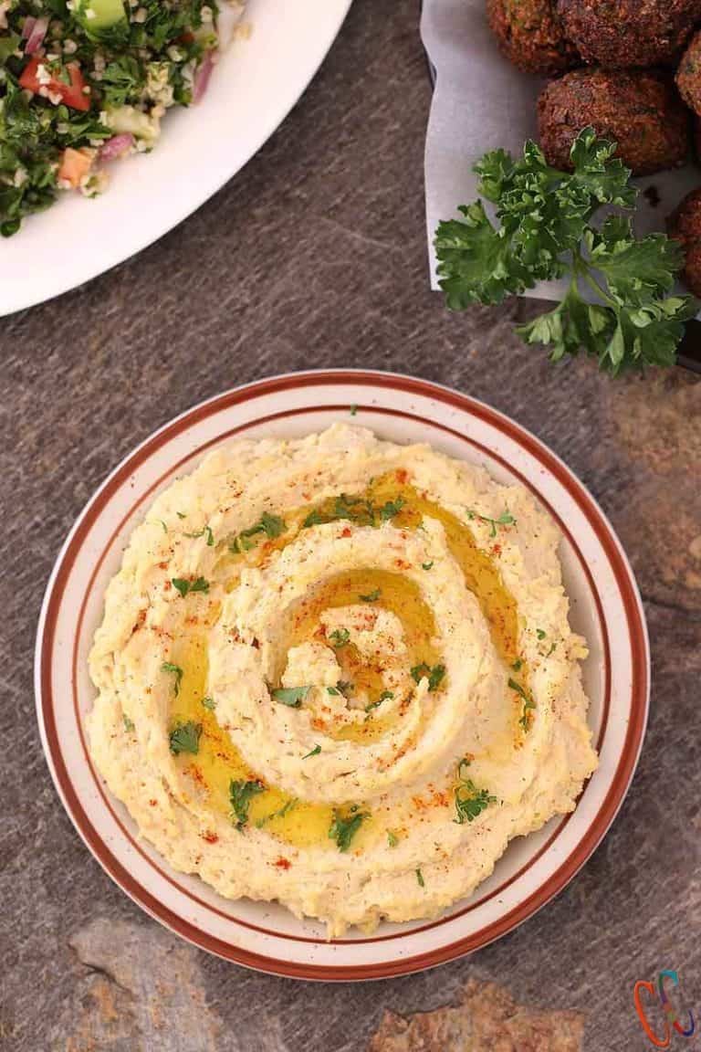 Instant Pot Hummus Recipe - Best Hummus Recipe In pressure cooker