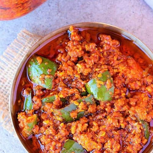 Mango Pickle | Gujarati Methia Keri Nu Athanu - Cooking Carnival