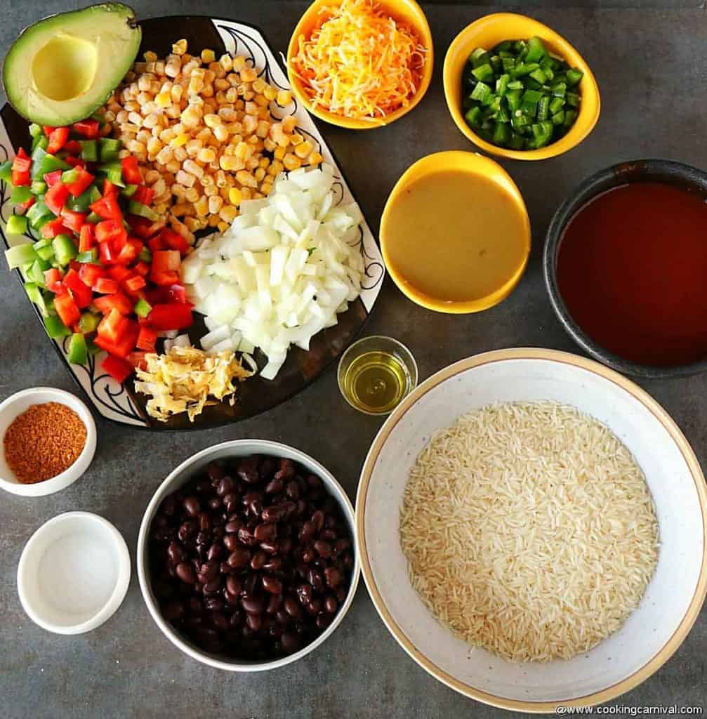 Instant Pot Enchilada Rice - Cooking Carnival