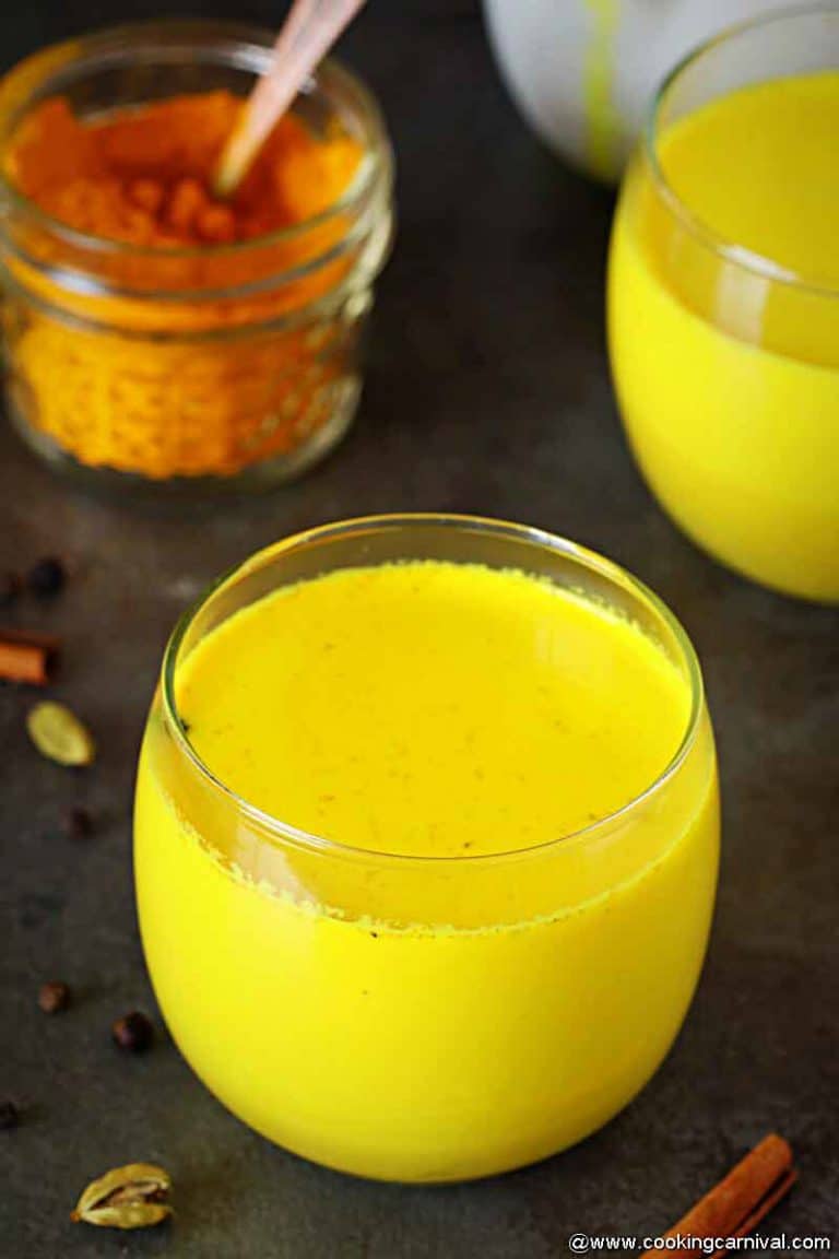 Golden Milk | Haldi Doodh - Cooking Carnival