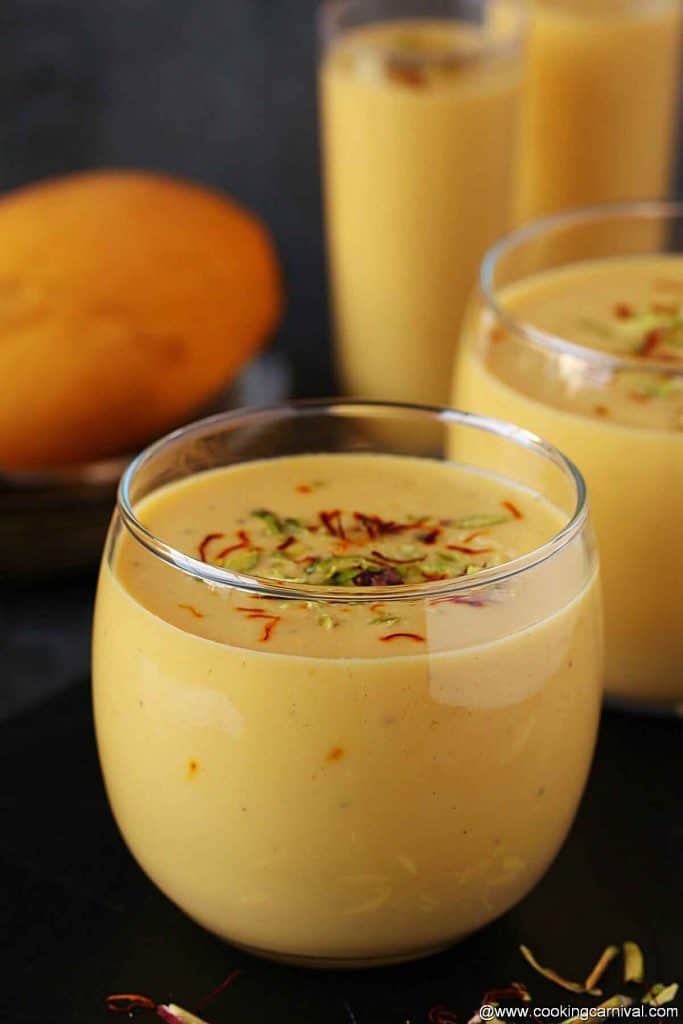 Mango Lassi - Cooking Carnival