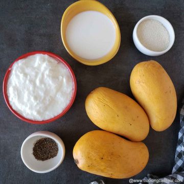 Mango Lassi - Cooking Carnival