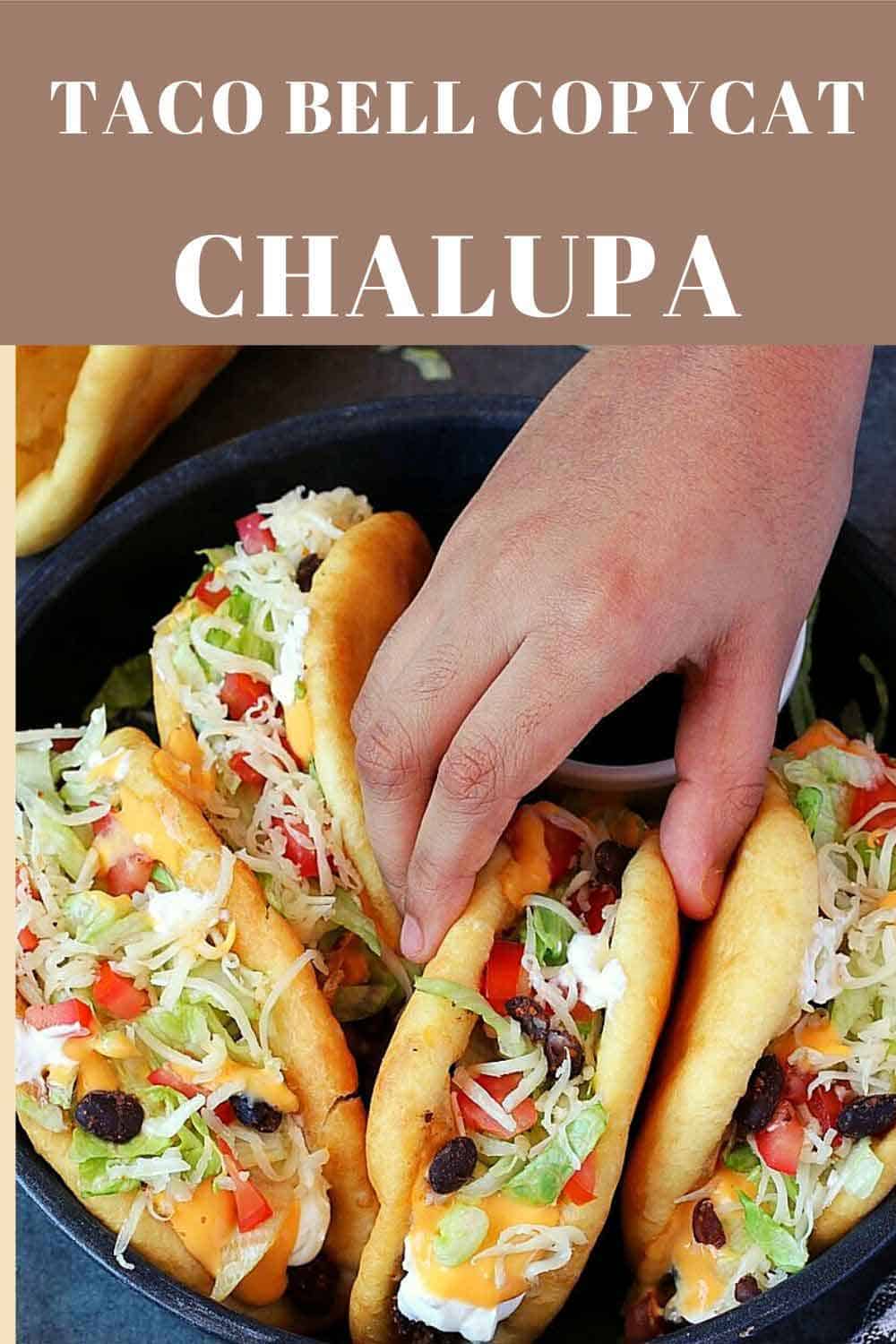 Homemade Chalupa (Taco Bell Copycat) - Cooking Carnival