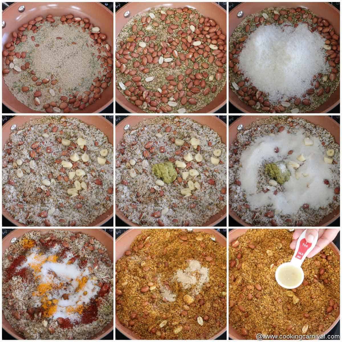 Bhakarwadi (Gujarati Snack Recipe) Recipe (Fried and Baked) - Cooking ...