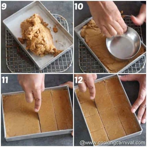 Sukhdi (gol papdi | Gud papdi) - Gujarati Sweet - Cooking Carnival