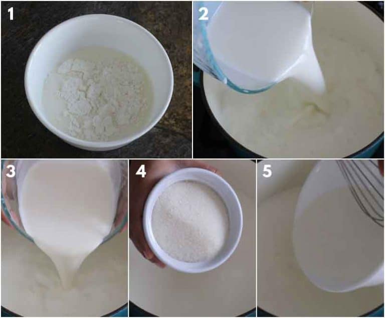 Mahalabia Recipe | Muhallebi (Middle Eastern milk pudding) - Cooking ...