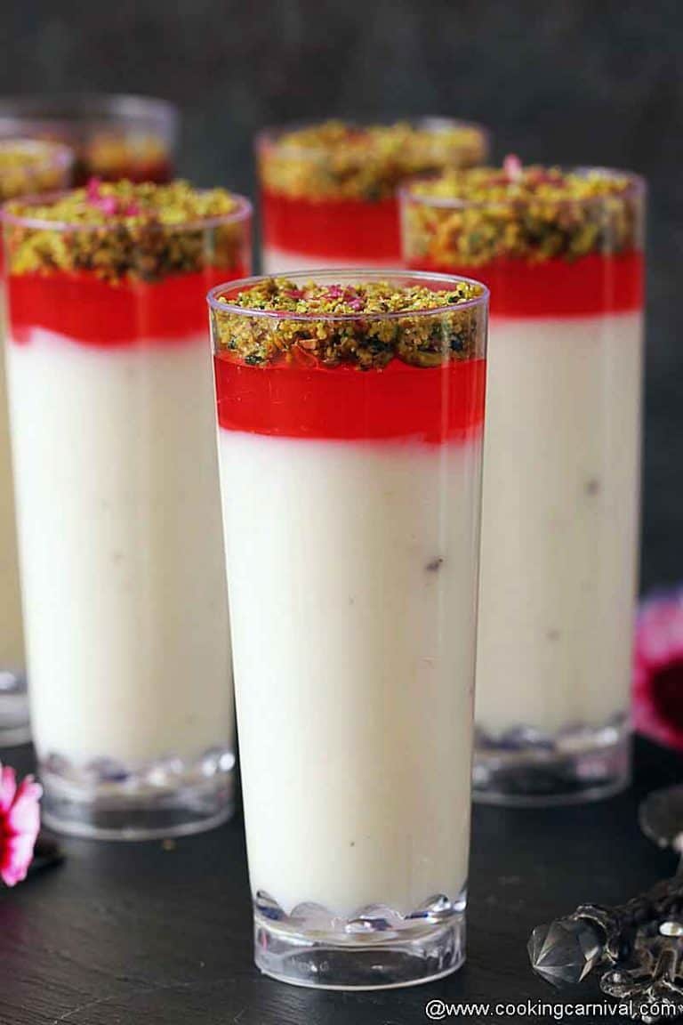 Mahalabia Recipe | Muhallebi (Middle Eastern milk pudding) - Cooking ...