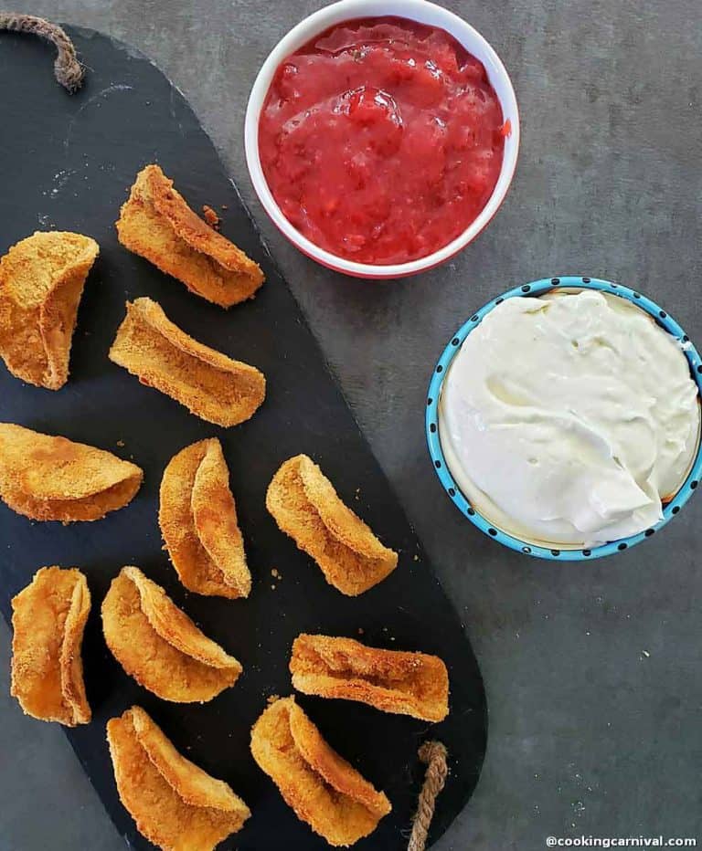 Strawberry Cheesecake Tacos (Dessert Tacos) - Cooking Carnival