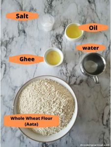 Whole Wheat Plain Paratha Recipe (3 different ways) - Cooking Carnival