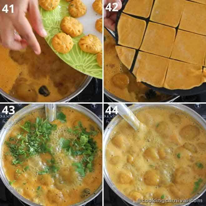 Dal Dhokli (With delicious stuffed Kachori) - Cooking Carnival