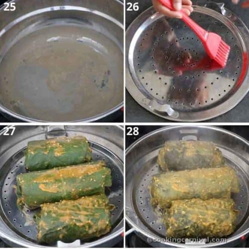 Patra Recipe | Alu Vadi - Cooking Carnival