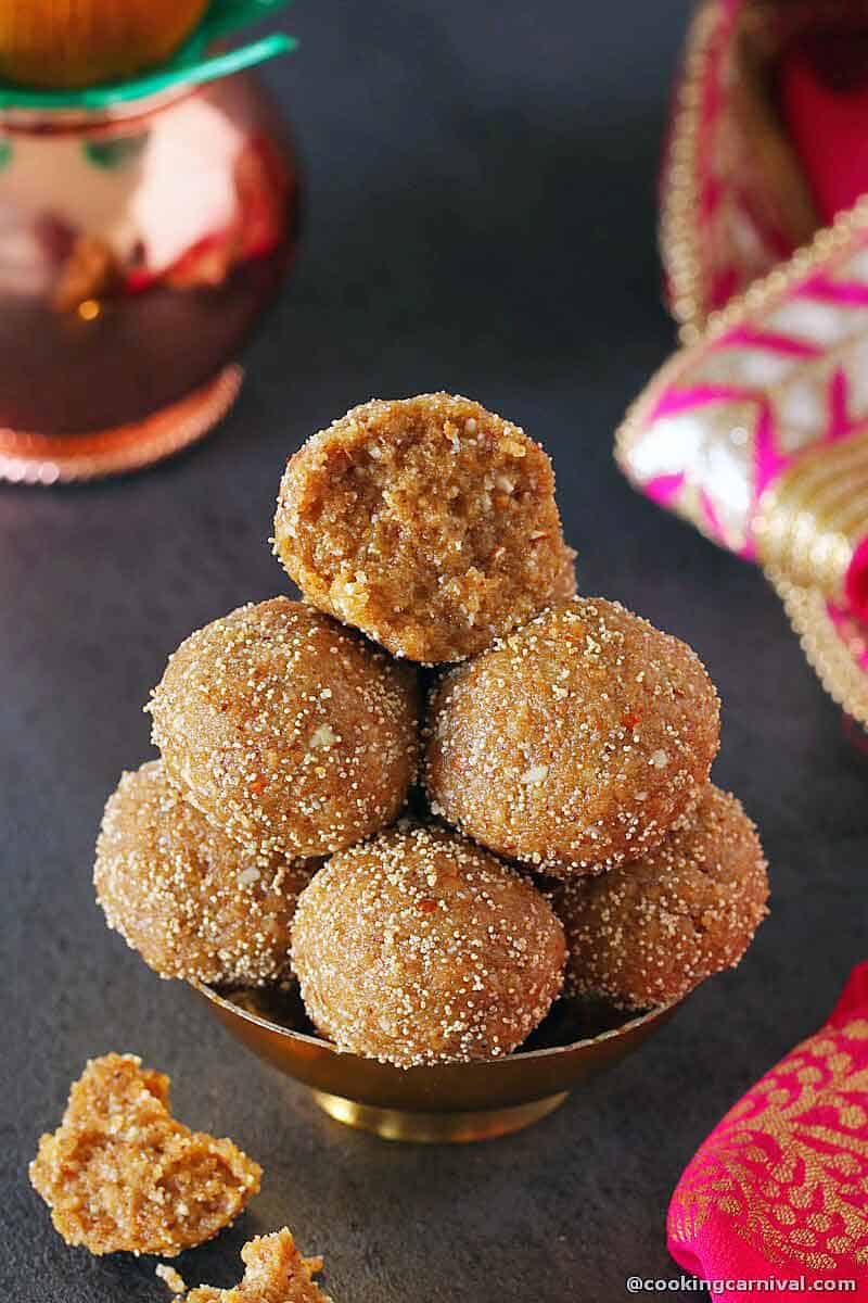 Churma Ladoo Recipe - Cooking Carnival