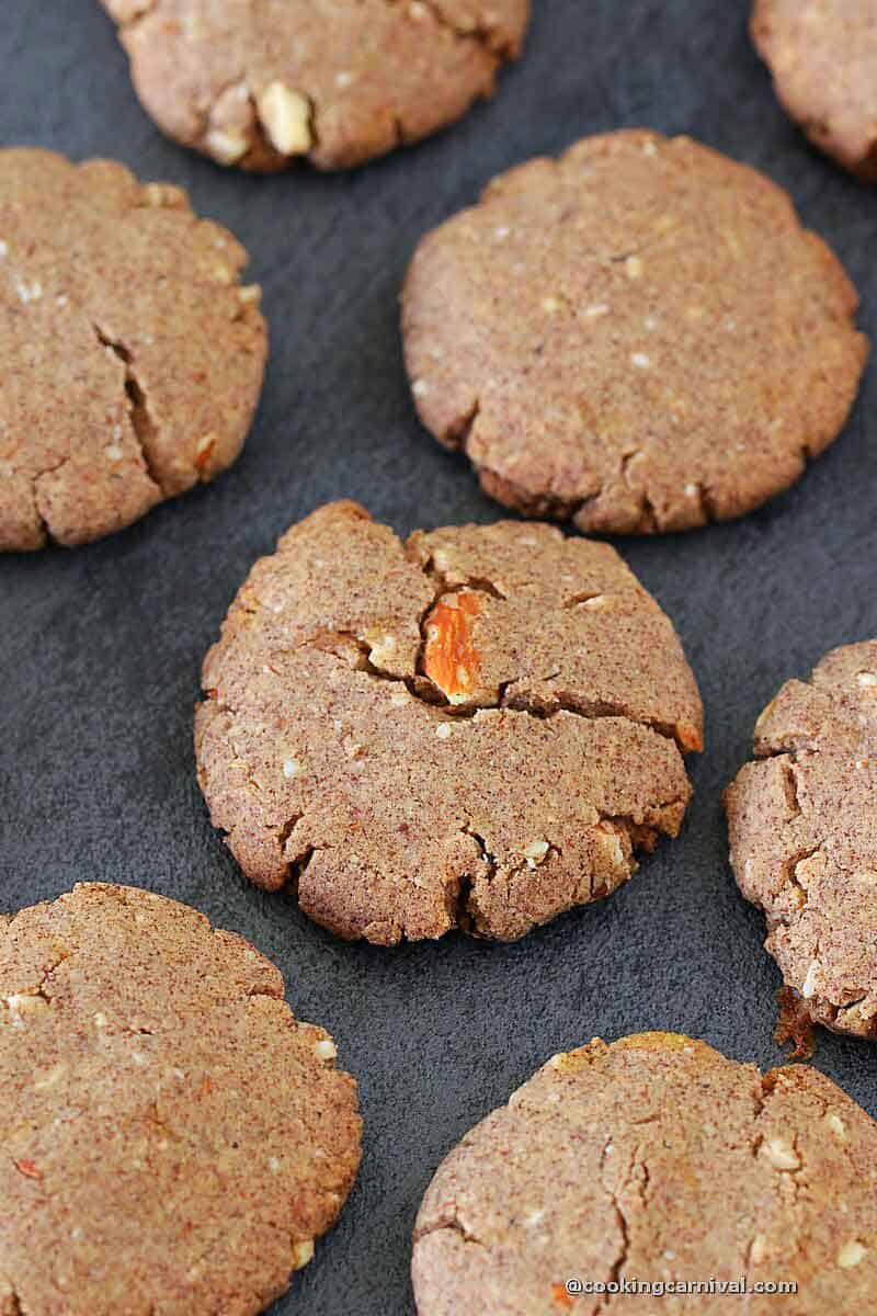 Ragi Cookies (Ragi Biscuits) - Cooking Carnival