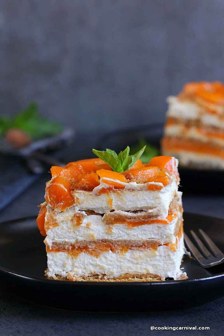 Mango Graham Cake (Mango Float Recipe) - Cooking Carnival