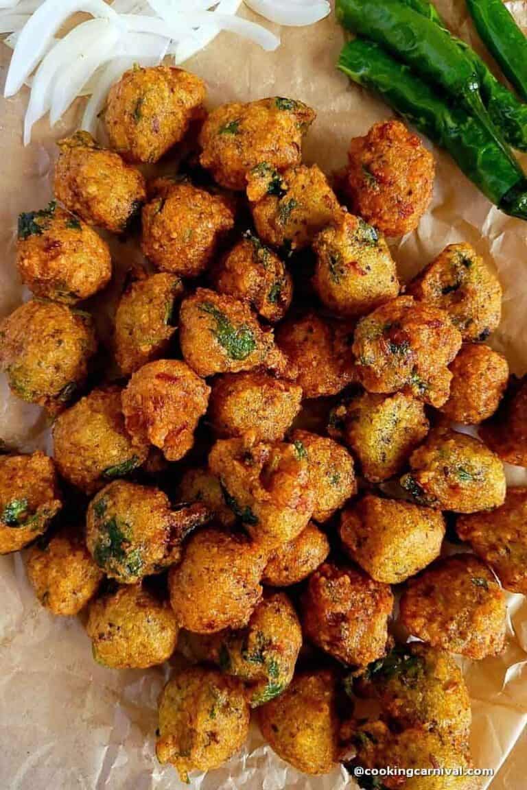Gujarati Dal Vada (Lentil Fritters) - Cooking Carnival
