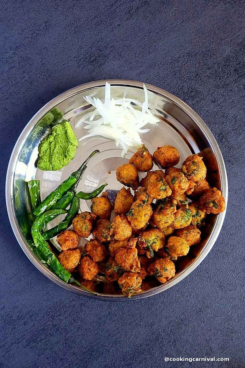 Gujarati Dal Vada (Lentil Fritters) - Cooking Carnival