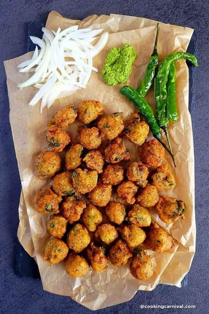 Gujarati Dal Vada (Lentil Fritters) - Cooking Carnival