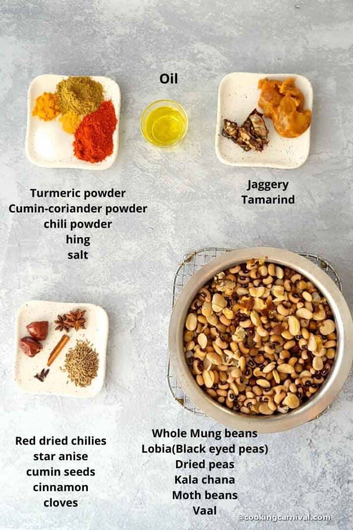 Mix Kathol - Gujarati Recipe - Cooking Carnival