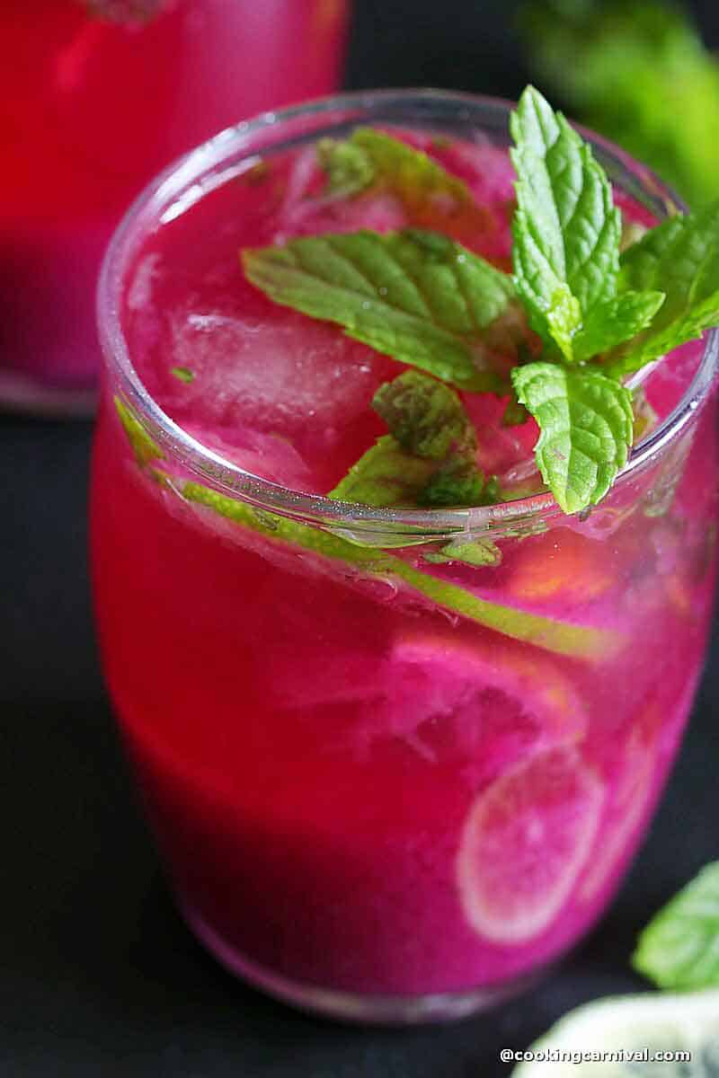 Smoky Kala Jamun Mojito (Virgin drink) - Cooking Carnival