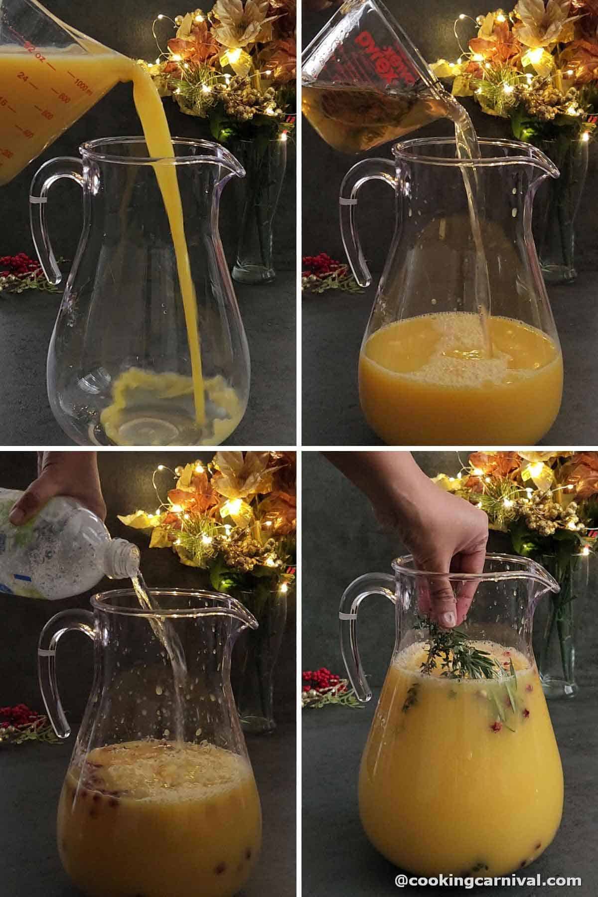 Orange Mocktail - Cooking Carnival