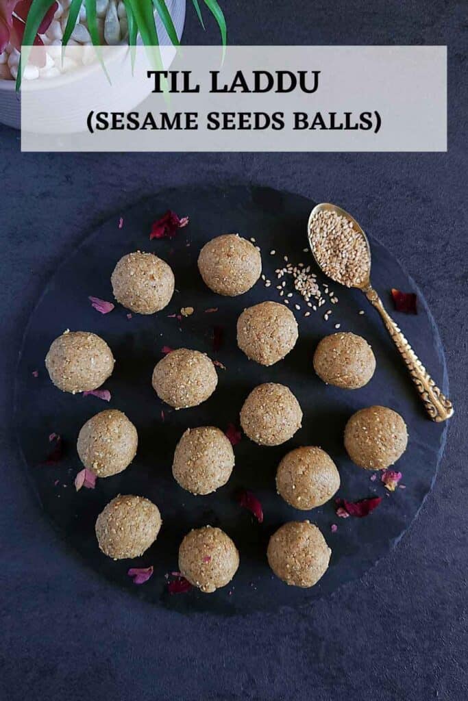 Til Laddu | Sesame Ladoo - Cooking Carnival