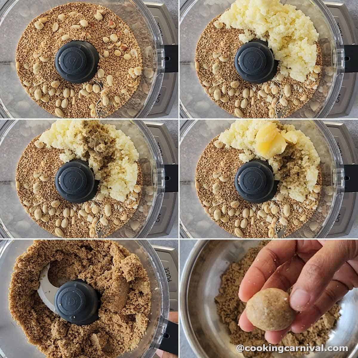 Til Laddu | Sesame Ladoo - Cooking Carnival