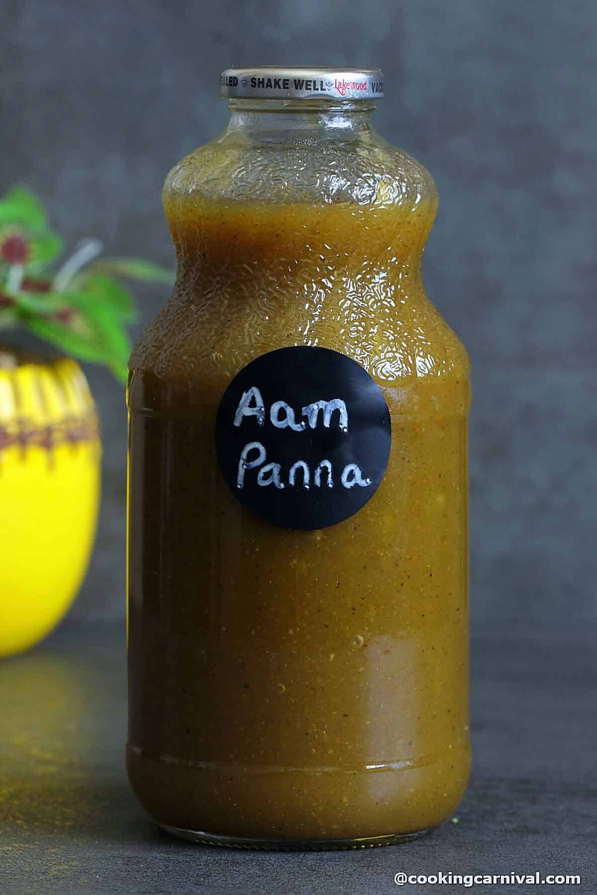 Aam Panna (Indian Mango Drink) - Cooking Carnival