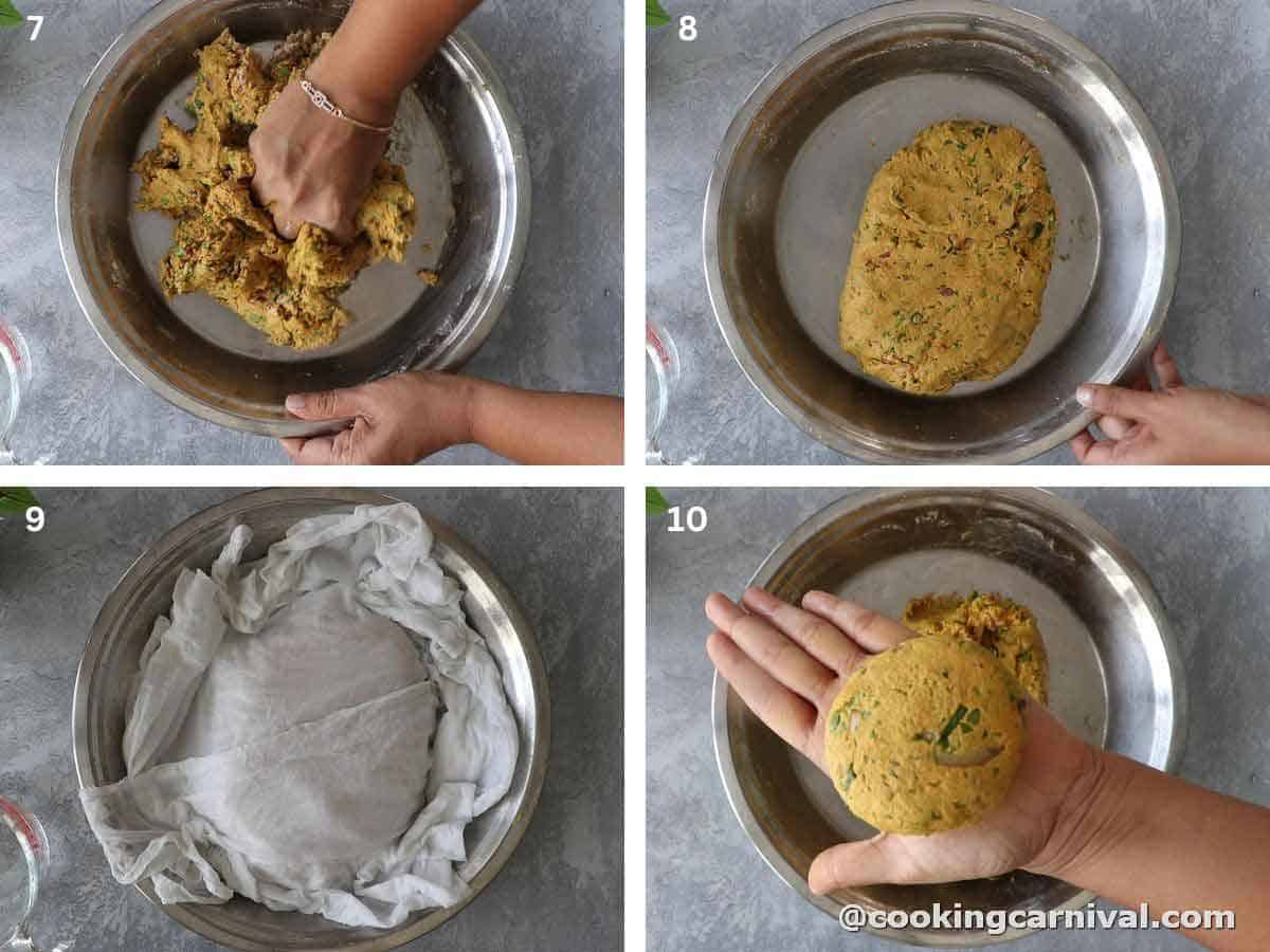 Thalipeeth Recipe (Indian Savory Flatbread) - Cooking Carnival