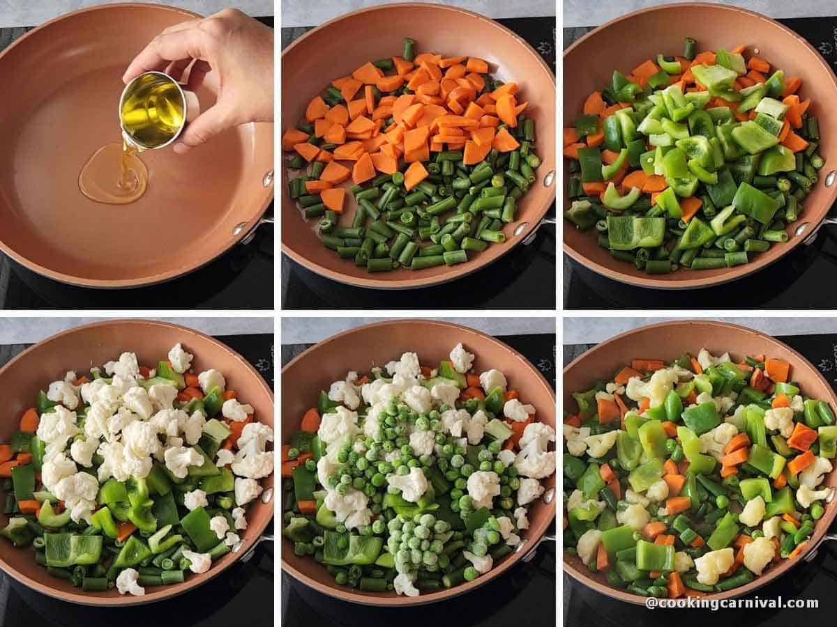 Veg Maratha - Cooking Carnival
