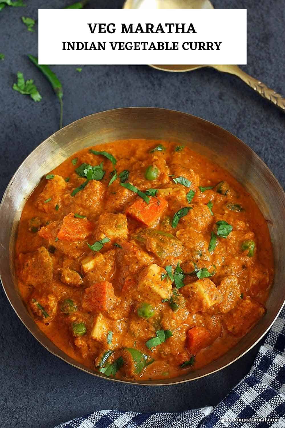 Veg Maratha - Cooking Carnival