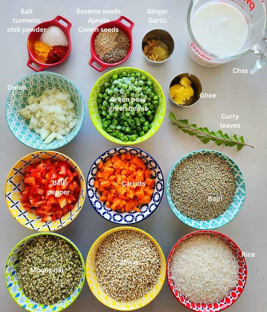 Bhaidku (A traditional Gujarati Millet Recipe) - Cooking Carnival