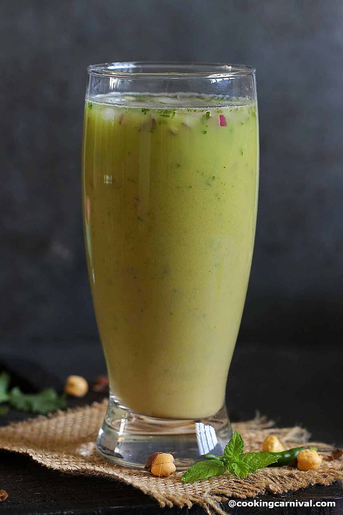 Sattu Drink (Sattu Sharbat) - Cooking Carnival