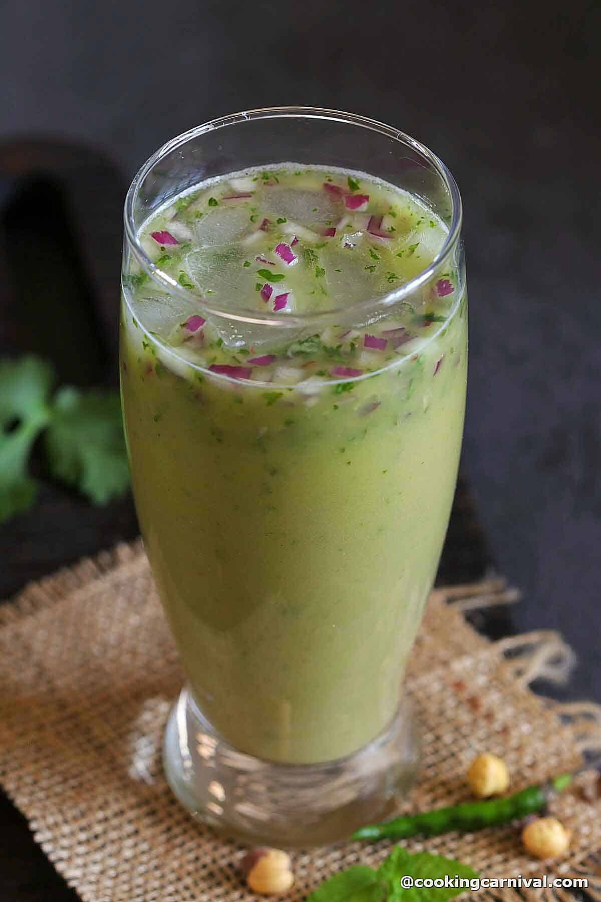 Sattu Drink (Sattu Sharbat) - Cooking Carnival