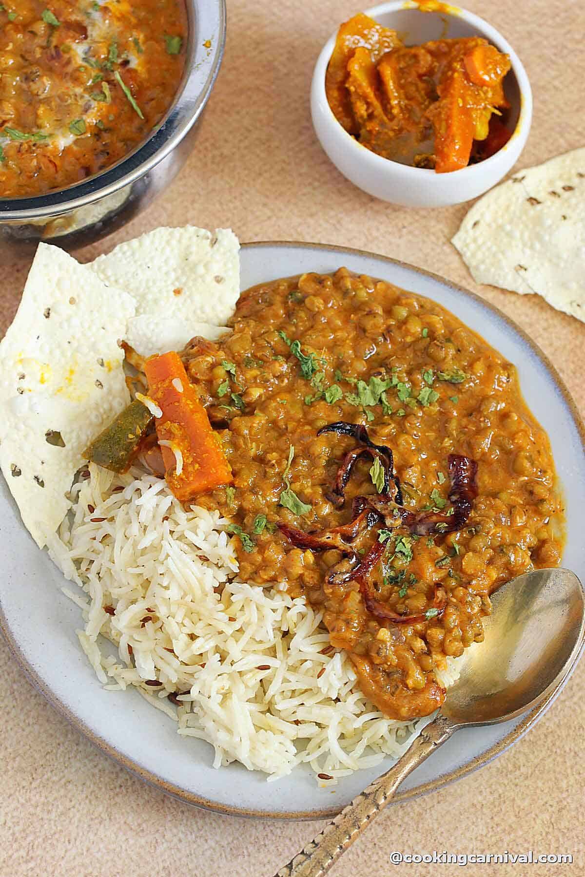 Dal Mughlai - Cooking Carnival